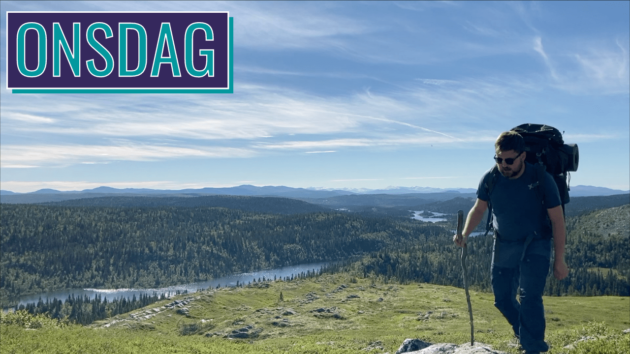 Onsdag – vi jakter videre! - Frambuleir